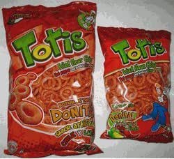 Amazon.com: Totis Snack Donitas Chile Limon 50 Gr