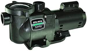 Amazon.com : Pentair Sta-Rite N1-1/2F HP SuperMax Standard Efficient ...