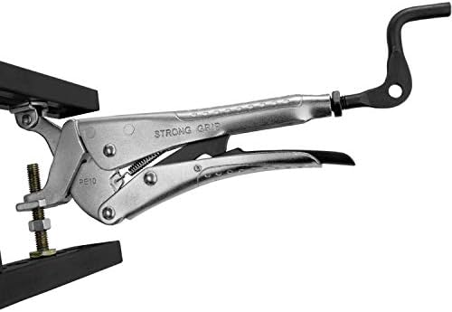 Expand-O Pliers, 10", Reverse-Action Clamping Pliers, Clamping Pressure ...
