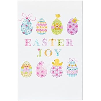 Amazon.com : Easter Basket Easter Greeting Cards - Set of 8 (1 Design ...