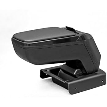 Amazon.com: Armrest Car Center Console Storage Box Black Centre Arm ...