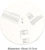 Turntable Cartridge Alignment Protractor Mat, Anti-sliding LP Vinyl ...