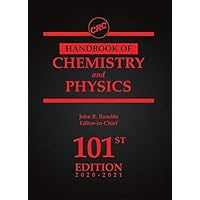 CRC Handbook of Chemistry and Physics: Rumble, John: 9781032121710 ...