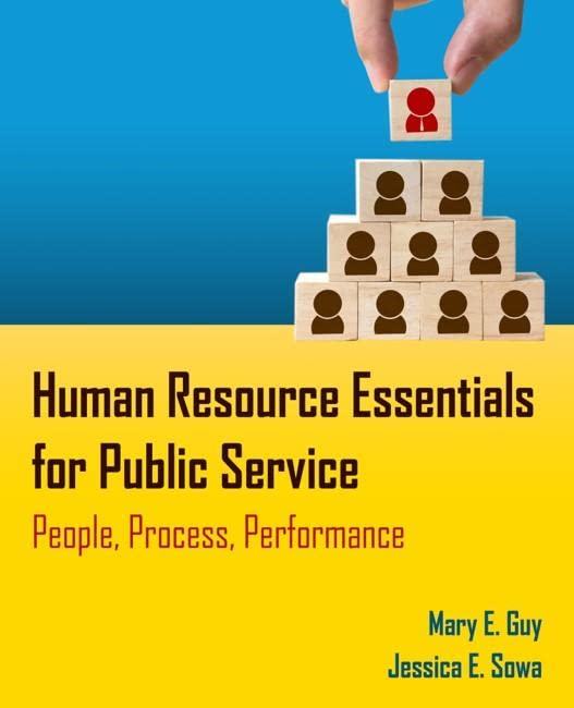 Human Resource Essentials for Human Service: Mary E. Guy, Jessica E. Sowa: 9781736040218: Amazon ...