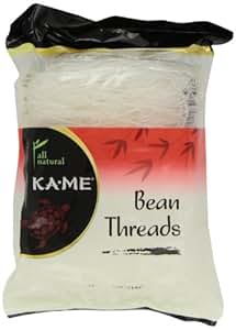 Amazon.com : Ka-Me Bean Threads, 7.5 Ounce (Pack of 12) : Bean Thread ...