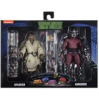 Amazon.com: Teenage Mutant Ninja Turtles TMNT 1990 Movie 7" 2-Pack ...