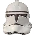 Amazon.com: LUMZAG Empire Clone Trooper Latex Helmet Mask 501st Legion ...