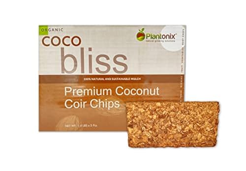 Coco Bliss Coco Chips - Organic Coconut Husk Chips for Reptile Bedding ...