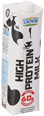 Lacnor High Protein UHT Milk 1Litre price in UAE | Amazon UAE ...