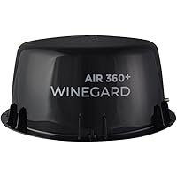 Winegard AR-360B Air 360+ Amplified Omnidirectional VHF/UHF and FM RV ...