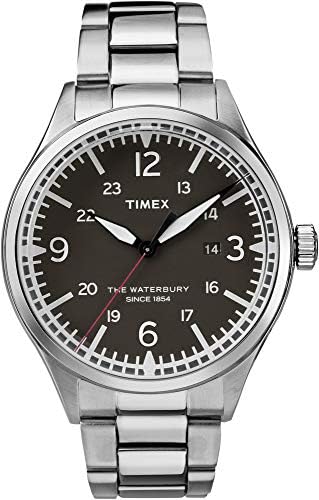 سعر TIMEX Men's Watch with Silver Stainless Steel Band فى مصر | بواسطة ...