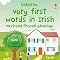Very First Words in Irish (Usborne First Words Board Books): Boon ...