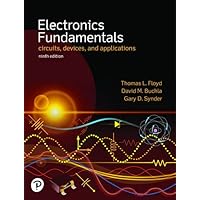 Amazon.com: Electronics Fundamentals: Circuits, Devices & Applications [RENTAL EDITION ...