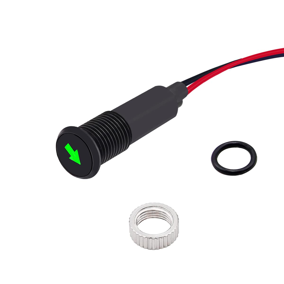 Mua Taiss LED Indicator Pilot Dash Light with Symbols (Single Arrow ...