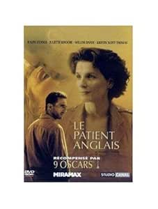 Le Patient anglais [Francia] [DVD]: Amazon.es: Ralph Fiennes, Juliette Binoche, Willem Dafoe ...
