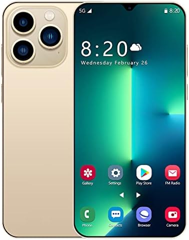 i13 Pro Max 5G Smartphone Android Unlocked, 6.7'' IPS Screen Mobile ...