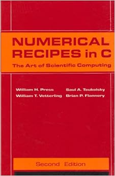 Numerical Recipes in C: The Art of Scientific Computing: Foundation ...