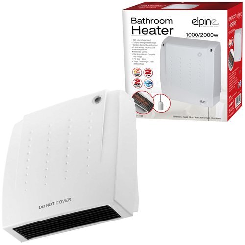 Dimplex Downflow Heater IPX4 Rated with Timer, 2 kW: Amazon.co.uk ...