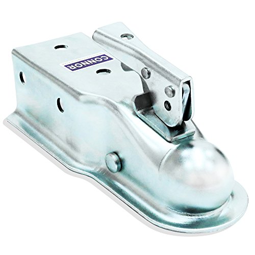 Connor Trailer Coupler - 2" Ball 3" Width Trailer Tongue, 1617180 Boat ...