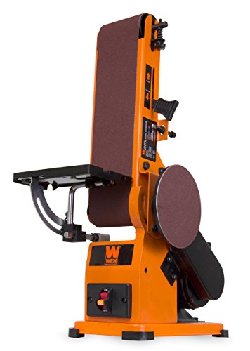 WEN 6500T 4 x 36" Belt & 6" Disc Sander with Steel Base | Pricepulse