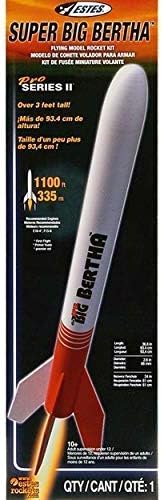 Estes Rockets 9719 Super Big Bertha Model Rocket Kit, Pro Series II ...