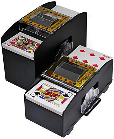 Clenp Automatic Card Shuffler, Bridge Game Electric Playing Card ...