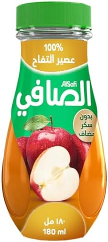 Al Safi Apple Juice 180 ml price in Saudi Arabia | Amazon Saudi Arabia ...