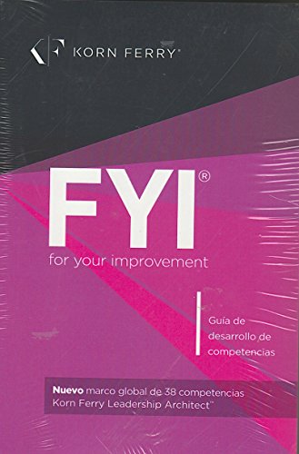 FYI for Your Improvement : Competencies Development Guide: Simplified ...
