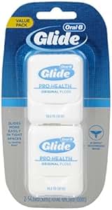 Amazon.com : Crest Glide Origional Floss 2*54.6 yds (1 pack) : Flossing ...