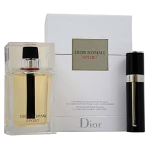 Amazon.com : Christian Dior Homme Sport 2 Piece Gift Set for Men ...