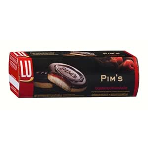 LU Pim's Raspberry European Biscuits: Amazon.com: Grocery & Gourmet Food