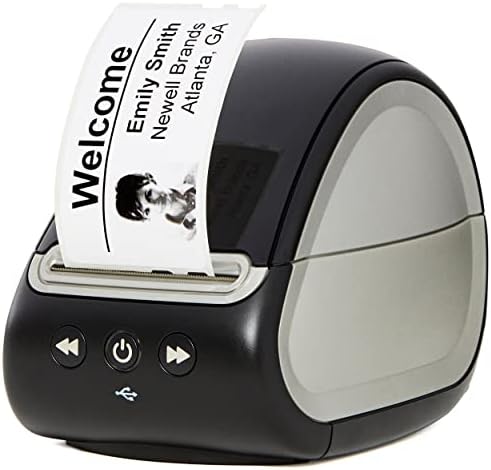 DYMO LabelWriter 550 Label Printer | Label Maker with Direct Thermal ...