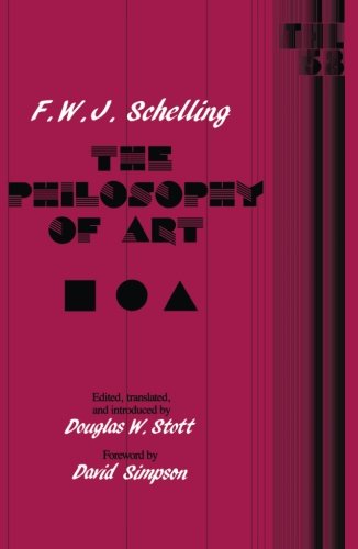 The Philosophy of Art (Volume 58) (Theory and History of Literature ...