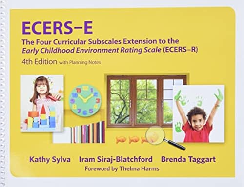 ECERS-E: The Four Curricular Subscales Extension to the Early Childhood ...