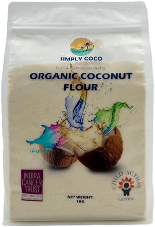 Simply Coco Nuts Organic Coconut Flour, 1kg price in UAE | Amazon UAE ...