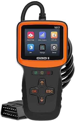 KEWAYO Car OBD2 Scanner, Professional Car Code Reader, Automotive ...