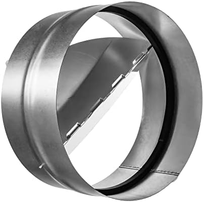 سعر - 8 Inch Backdraft damper for straight or flex duct. bathroom ...