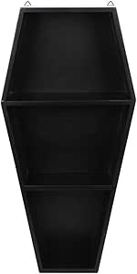 Coffin Shelving Display: Amazon.ca: Home & Kitchen