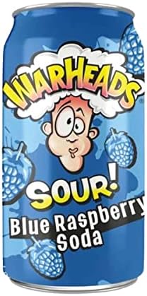 سعر Warheads Blue Raspberry Sour Soda 355 ml فى السعودية | بواسطة ...