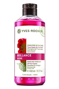 Amazon.com : Yves Rocher Brillance shine Rinsing Vinegar Enhances hair ...