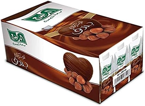 Al Rabie Chocolate Hazelnut Drink Juice 18×330 ml price in Saudi Arabia ...