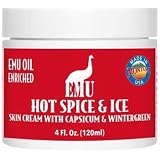 Amazon.com: Montana Emu Ranch - Emu Hot Spice & Ice Skin Cream with ...