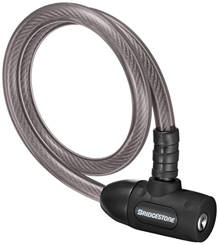 Mua Bridgestone WL-EVL A521310BL Bicycle Key Wire Lock Black Anti-Theft ...