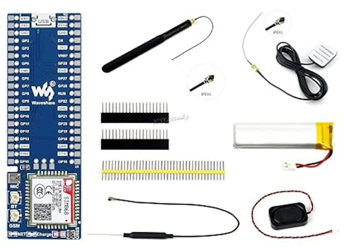 SIM868 GSM/GPRS/GNSS Module for Raspberry Pi Pico with Bluetooth ...
