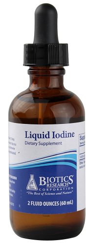 Biotics Research iode liquide--2 fl oz