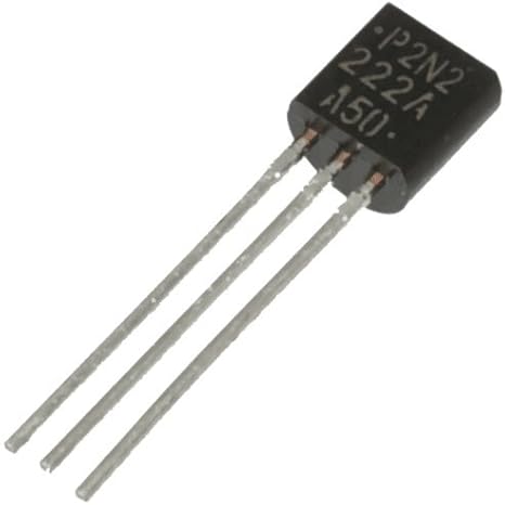 10 x PN2222A PN2222 Transistor NPN 40 Volts 600 mA: Amazon.com ...