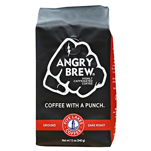 Angry Brew coffee with a punch, ground coffee | Pricepulse