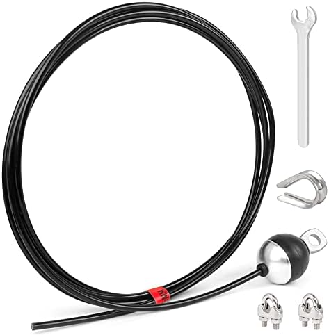 Dasyusuo Fitness Steel Cable 3m Heavy Duty Fitness DIY Pulley Cable ...