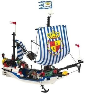 Amazon.com: LEGO 6291 Spaniard Ship (Armada Flagship): Toys & Games