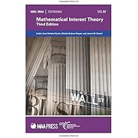 Amazon.com: Mathematical Interest Theory: Third Edition: 9781470465681: Leslie Jane Federer ...